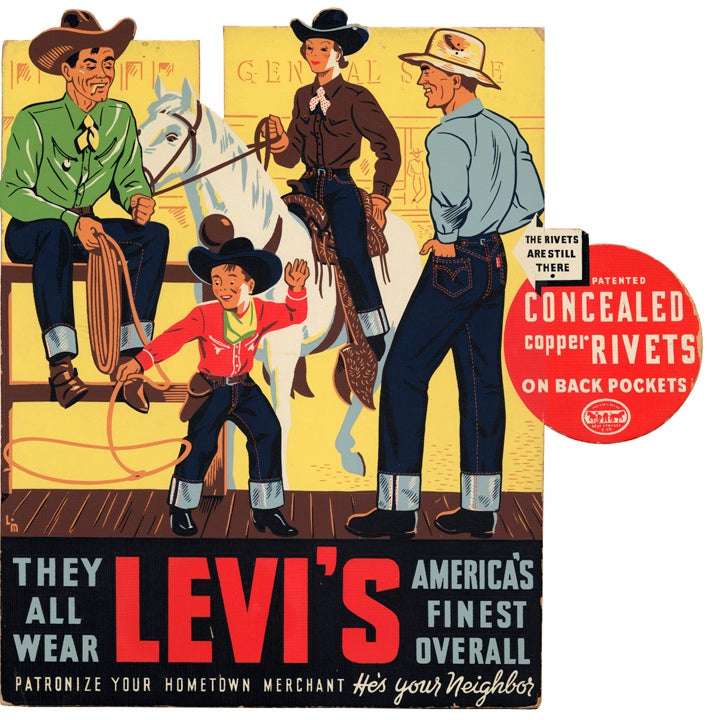 Levi's ads over the years
