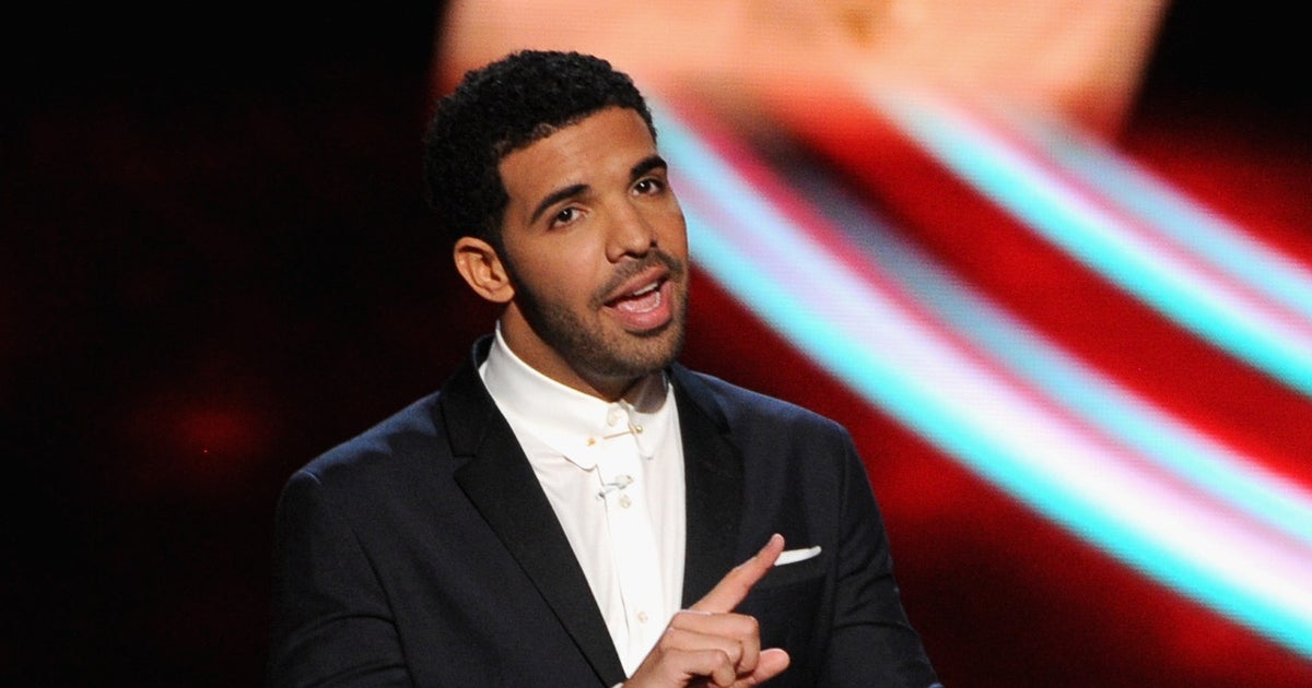 Drake is Spotify's most streamed artist of the year - CBS News