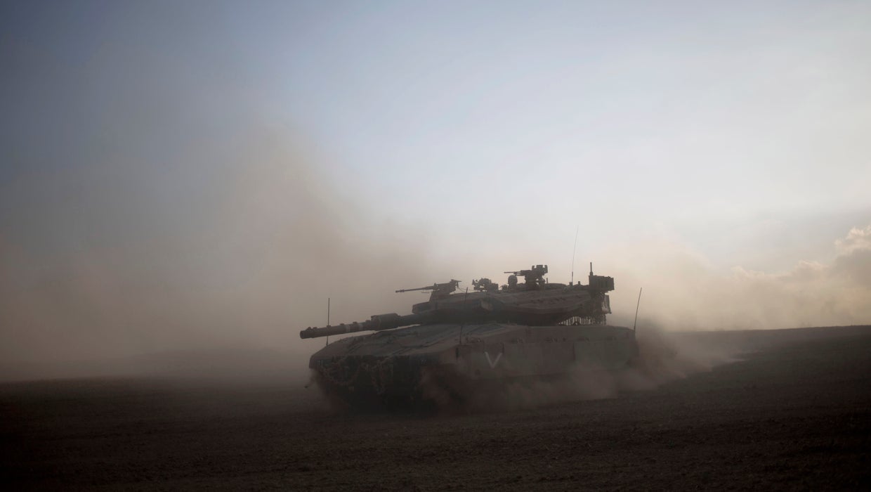 Israel launches ground offensive in Gaza - CBS News
