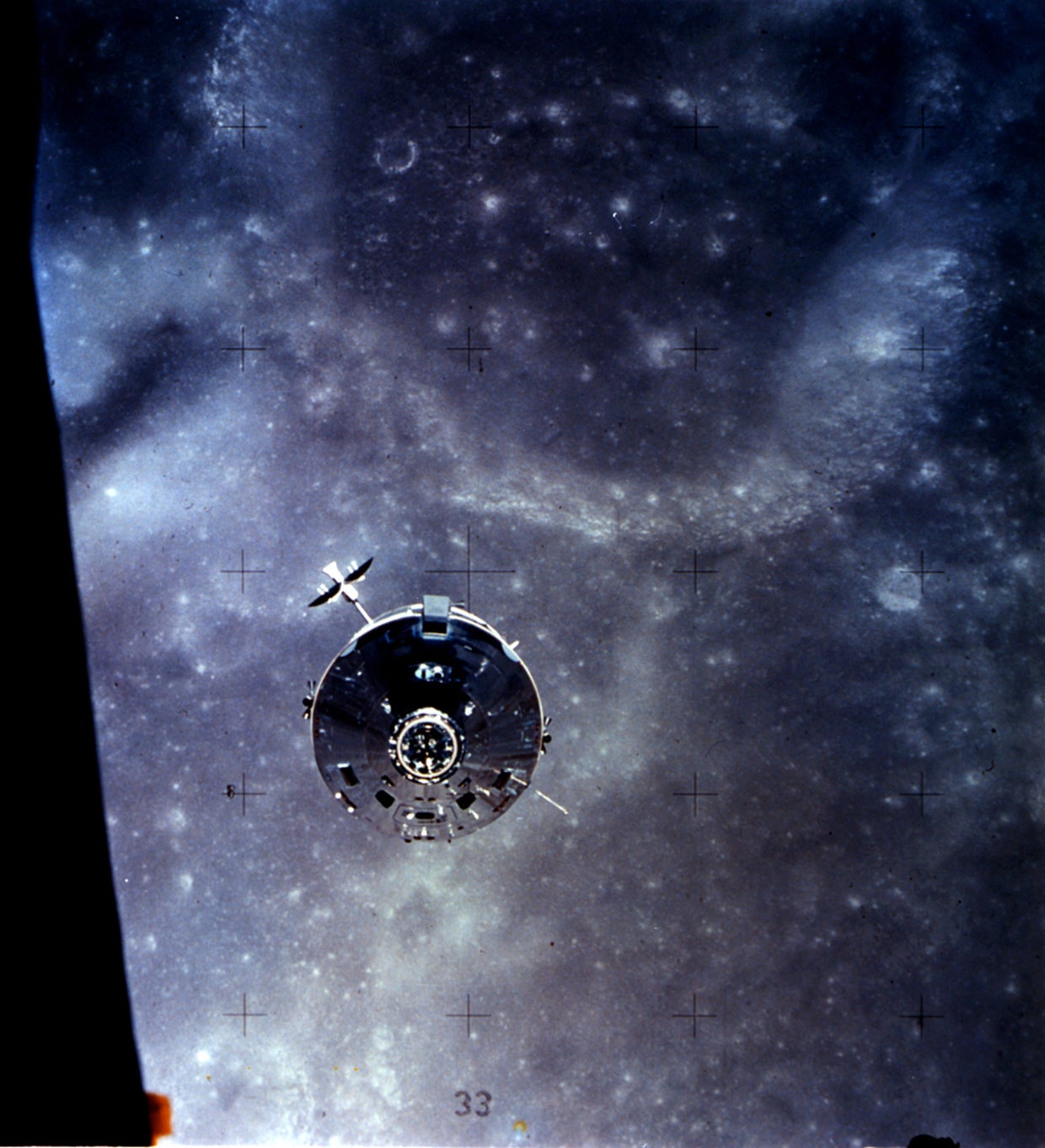 Views of space from Apollo