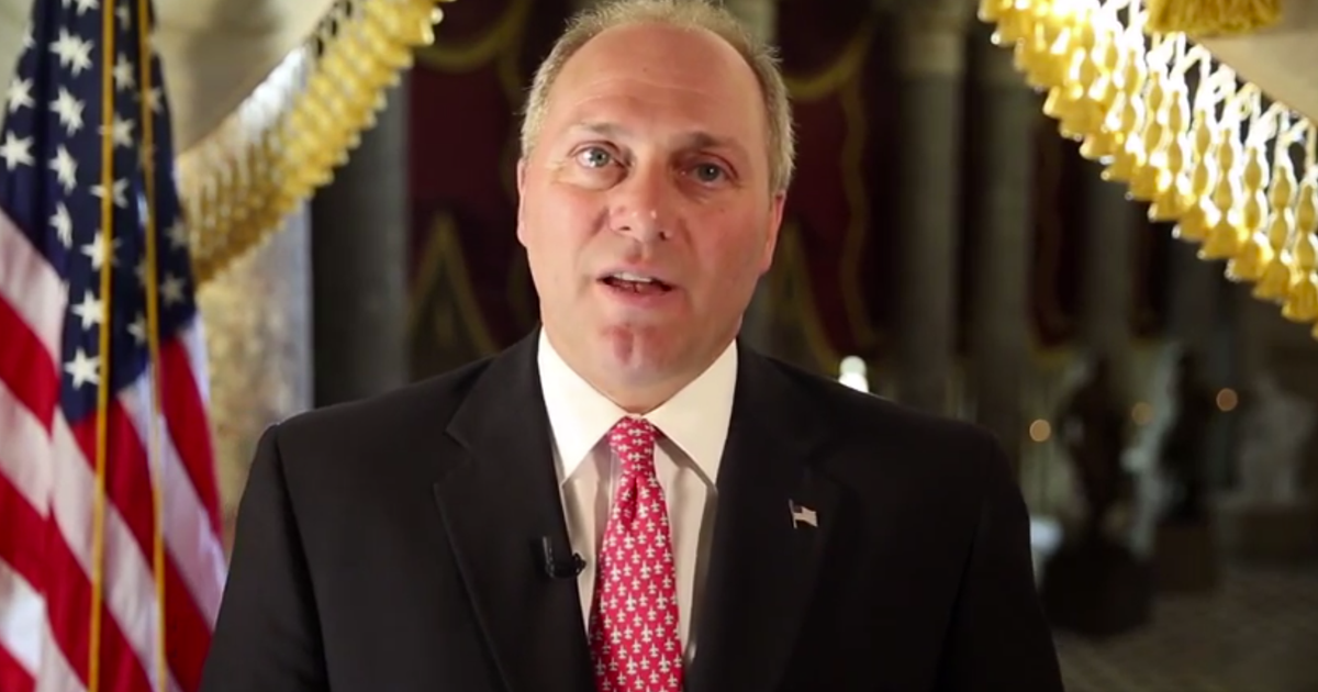 Scalise apologizes for appearance at 2002 white supremacist event - CBS ...