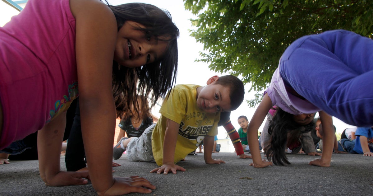 U.S. kids may have stopped getting fatter - CBS News