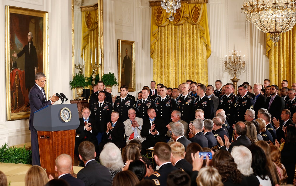 Ryan Pitts awarded the Medal of Honor