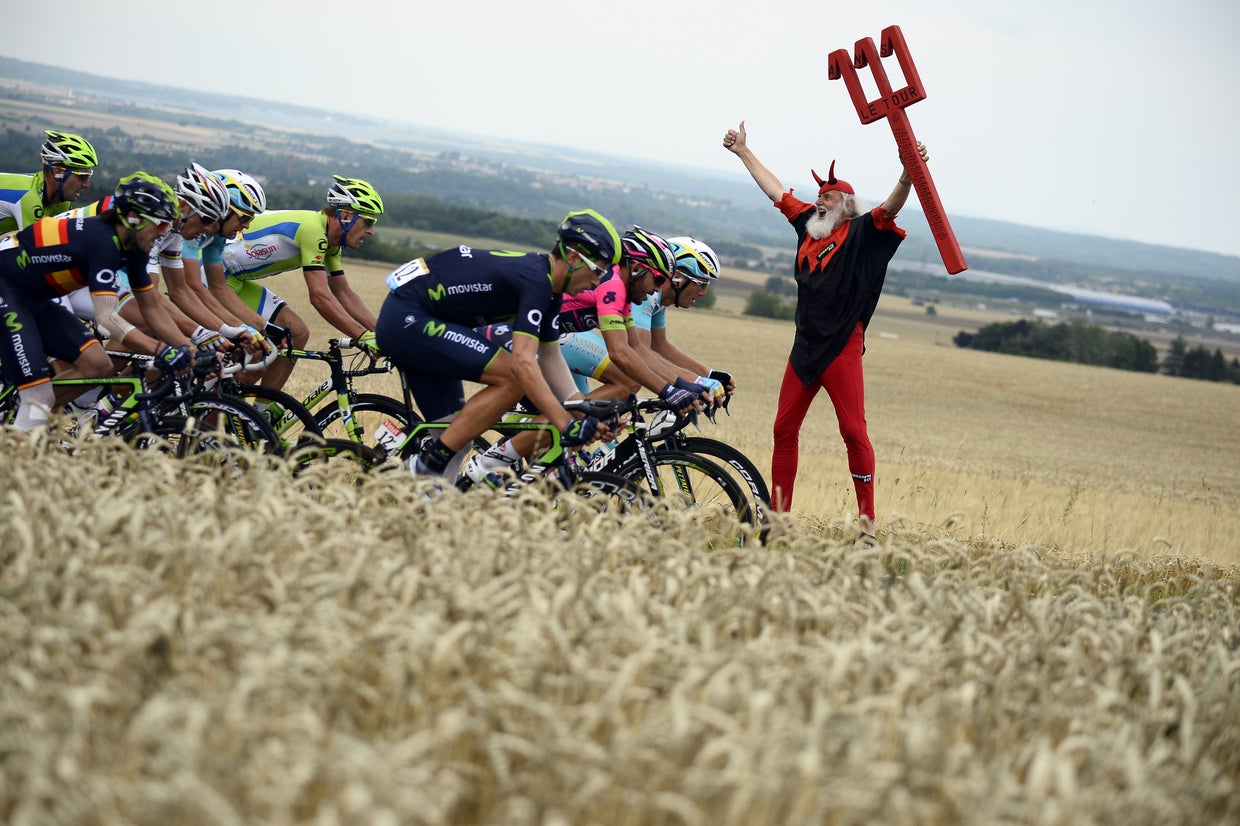 Tour de France scenery