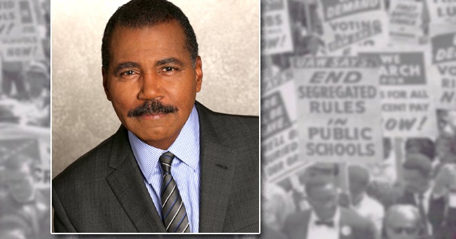 Bill Whitaker and his father's experience at the March on Washington ...