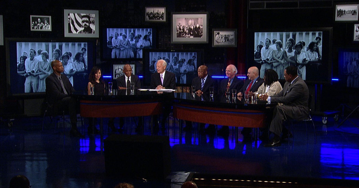 "CBS News: 50 Years Later, Civil Rights": Results of audience polling ...