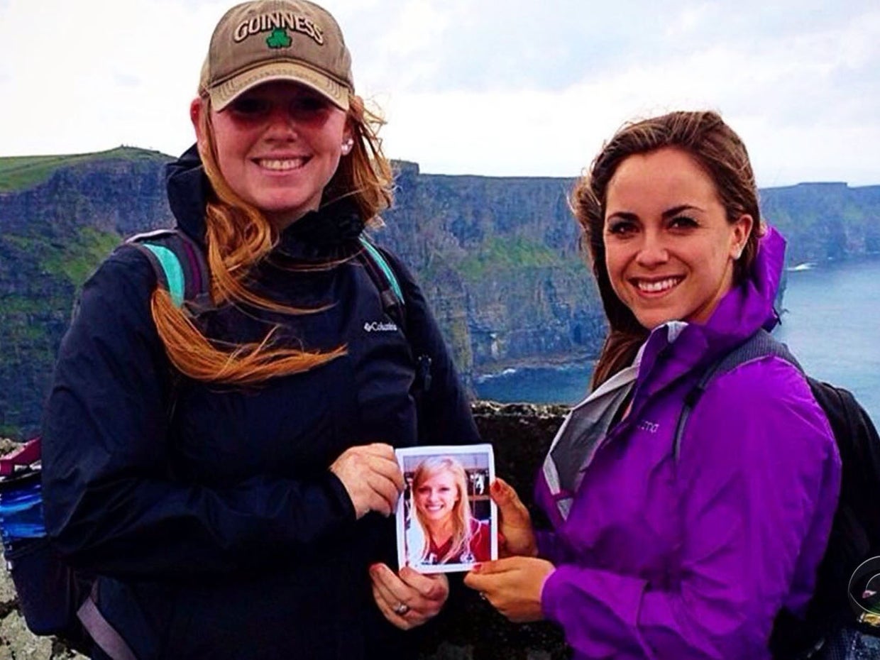 On The Road: Parents mourn daughter's death by living out her dreams ...