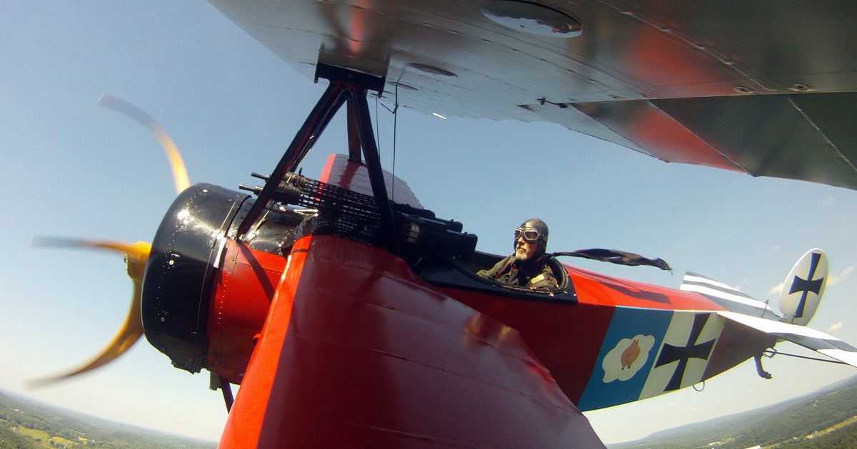 WWI planes still buzzing through sky at New York aerodrome - CBS News
