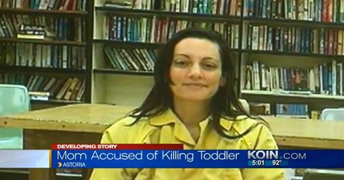 Oregon mom Jessica Smith, accused of killing tot daughter, was in ...