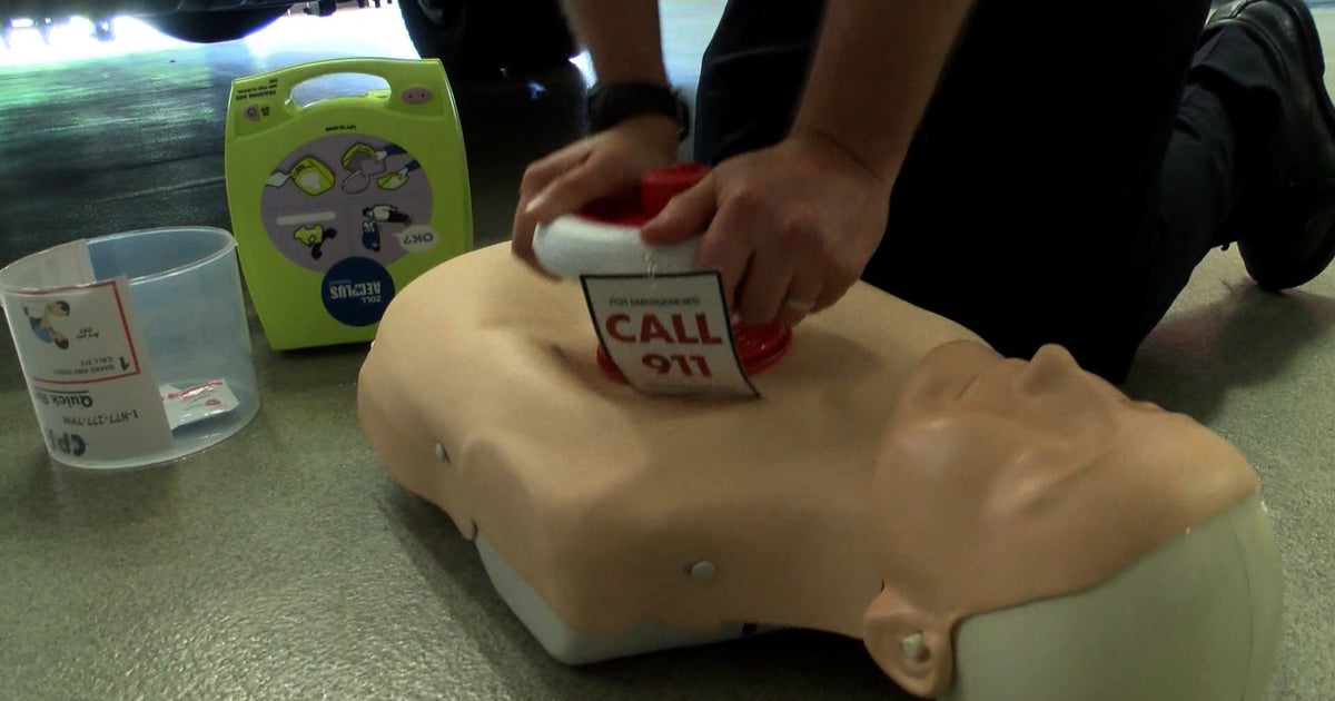 Voice-guided CPR device could save lives - CBS News