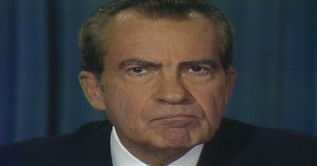 "Scared to death": CBS cameraman covered Nixon's resignation speech ...