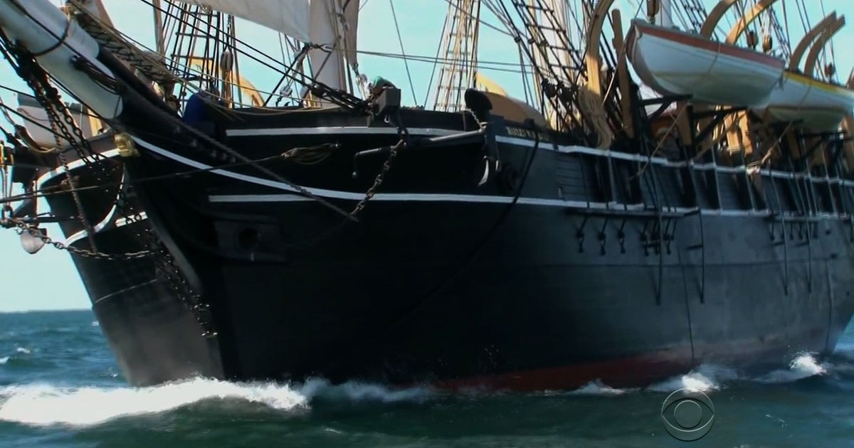 America's last whaling ship takes on new mission - CBS News