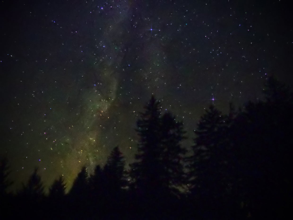 Stargazers' images from Dark Sky Parks