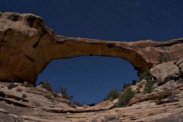 Stargazers' images from Dark Sky Parks