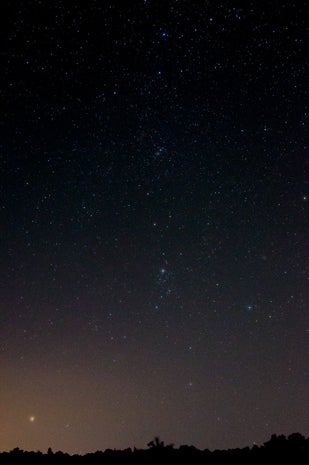 Stargazers' images from Dark Sky Parks