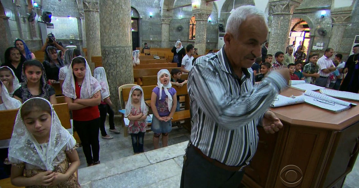 Iraqi Christians: "We need somewhere safe to live" - CBS News