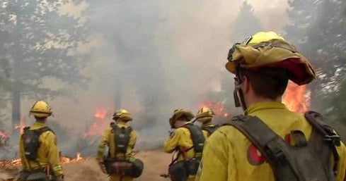Wildfires cause evacuation of 1,000 residents in Central California ...