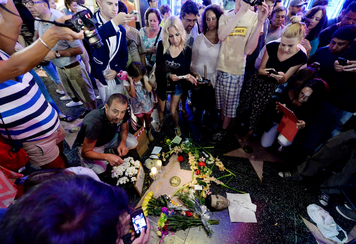 Tributes to Robin Williams