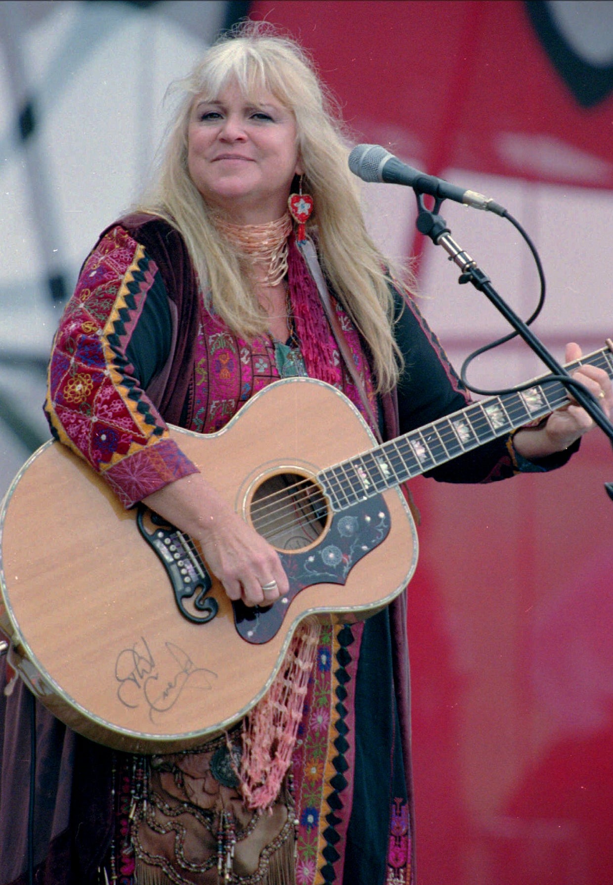 Woodstock's artists 45 years later