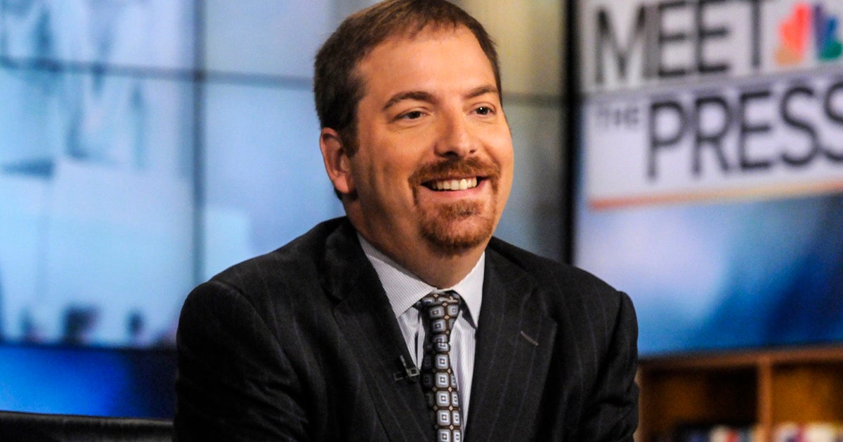 Chuck Todd taking over for David Gregory at NBC's "Meet the Press ...