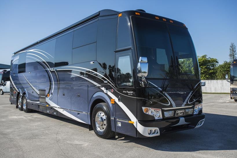 7 incredible multimillion-dollar motorhomes