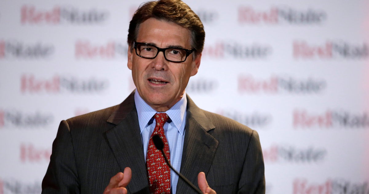 No arrest warrant for Rick Perry after indictment, judge says - CBS News