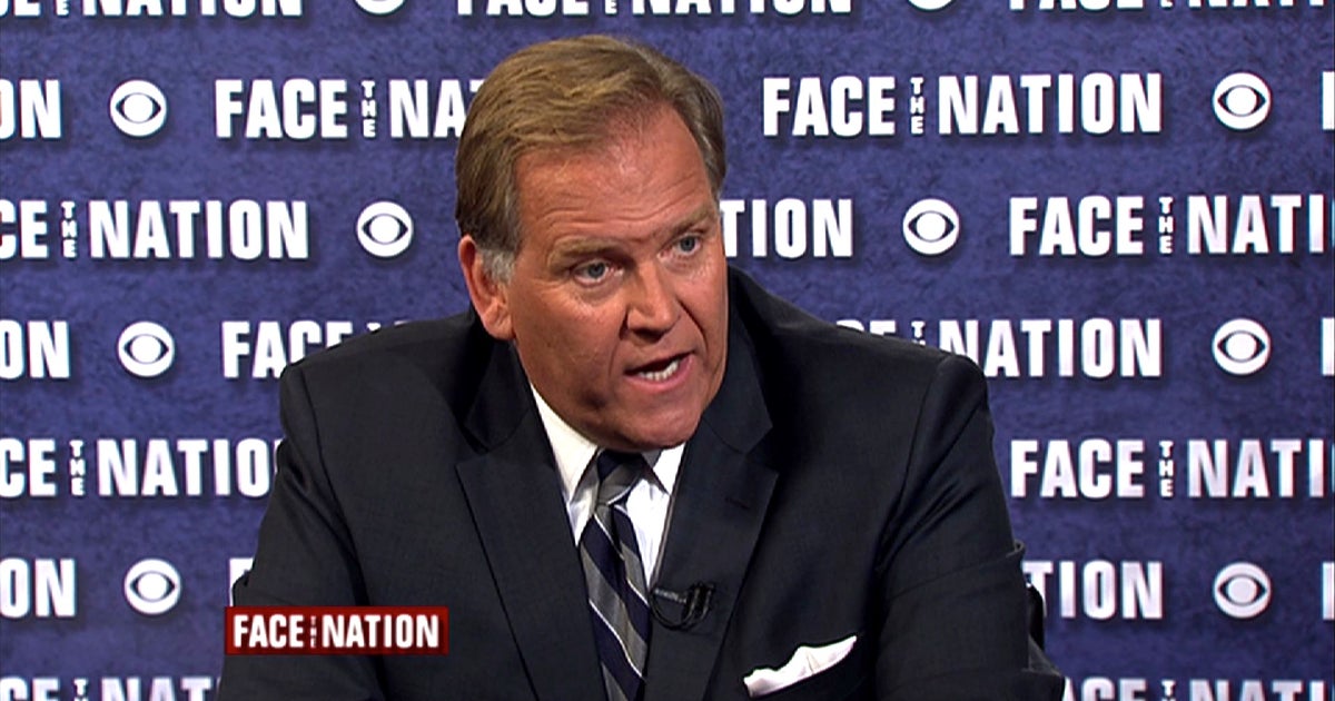 Mike Rogers: U.S. in greater danger now than before 9/11 - CBS News
