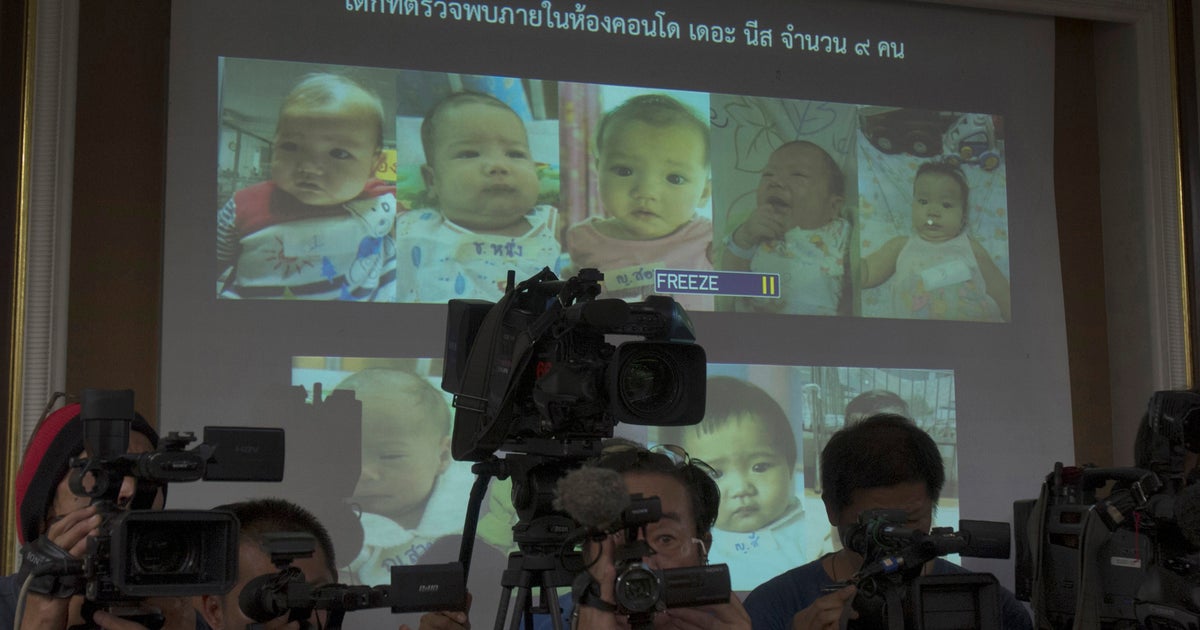 Thailand law bans foreigners seeking commercial surrogacy - CBS News