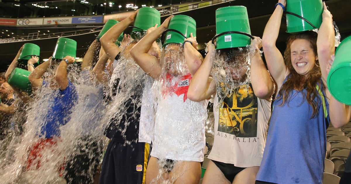 Ice Bucket Challenge funds ALS gene discovery - CBS News