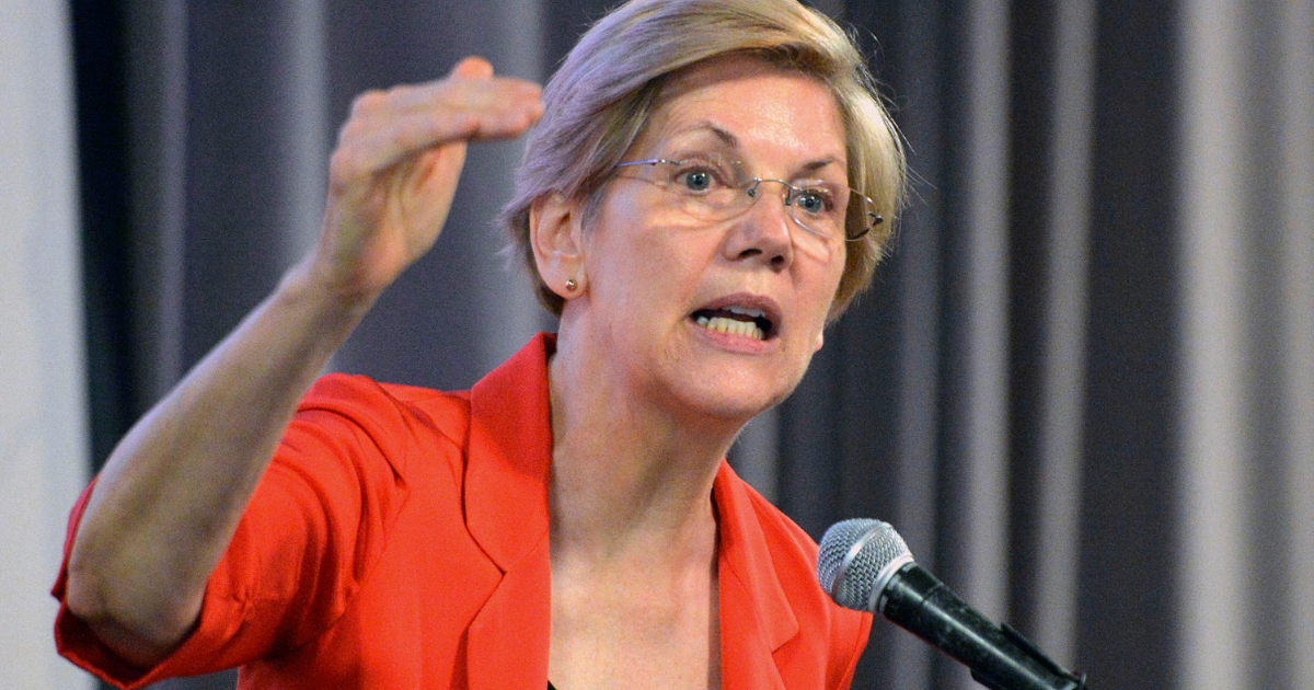 Elizabeth Warren: Trump "will never be president of the United States ...
