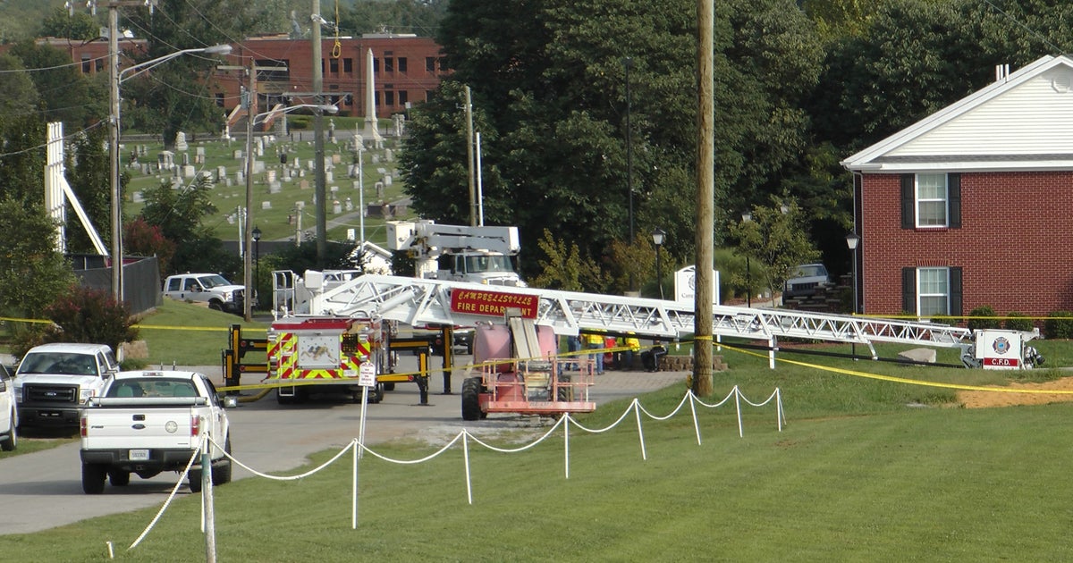 Kentucky firefighters hurt in ice bucket challenge accident - CBS News