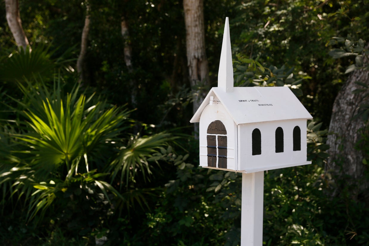 Mailboxes of the Florida keys