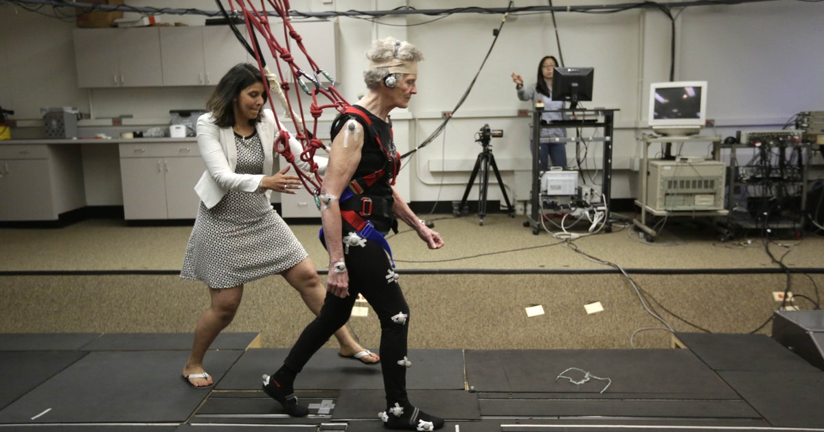 Tripping seniors could help prevent future falls - CBS News