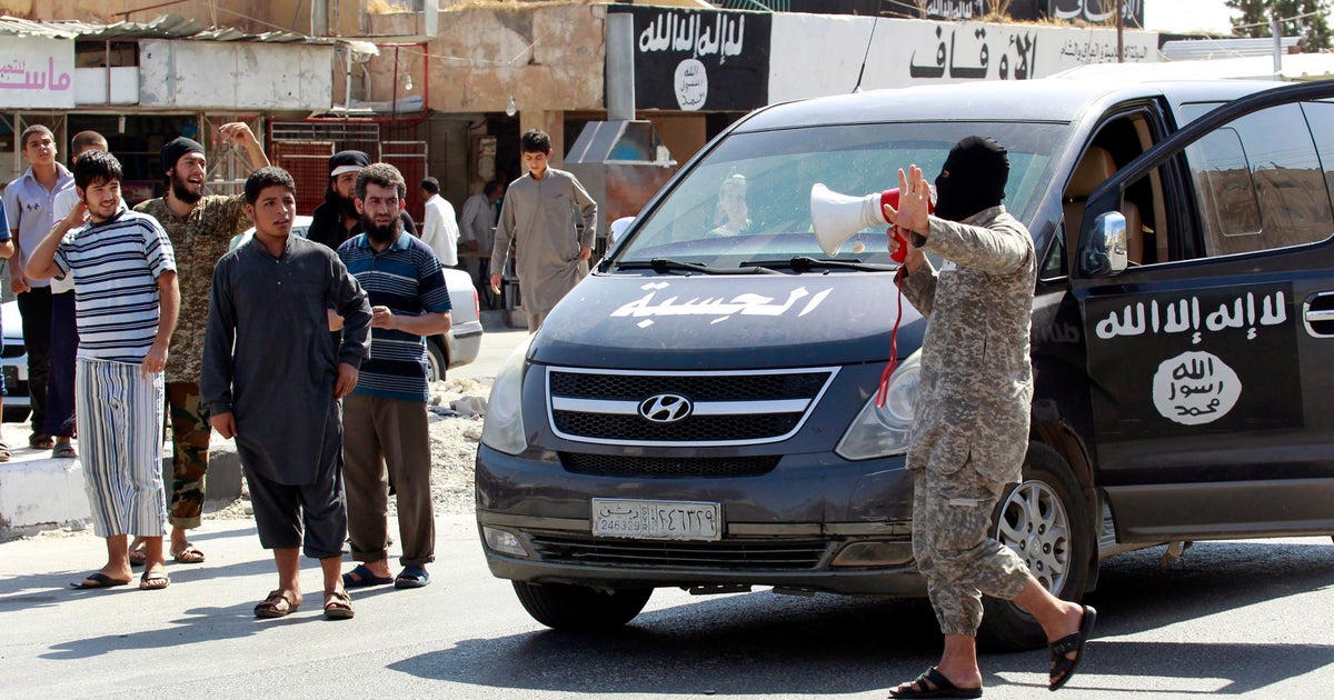CIA says ISIS has doubled its ranks - CBS News