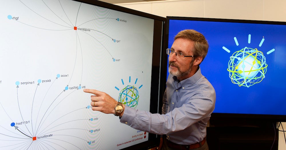 "Jeopardy!"-winning computer, IBM's Watson, now using its brain for ...