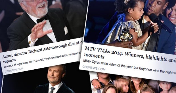 Entertainment buzz: Facebook's top 10 moments of the week - CBS News
