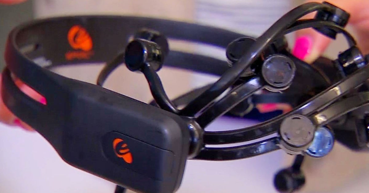 Brainwave headset can help ALS patients with daily tasks - CBS News