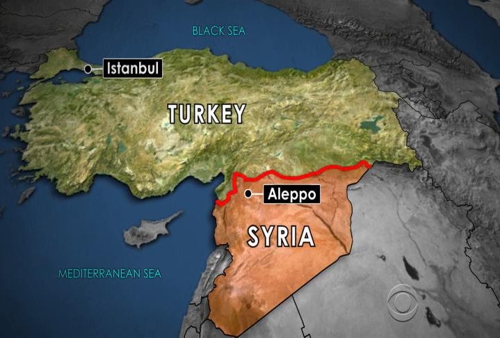 As Turkey turned blind eye, ISIS took advantage - CBS News