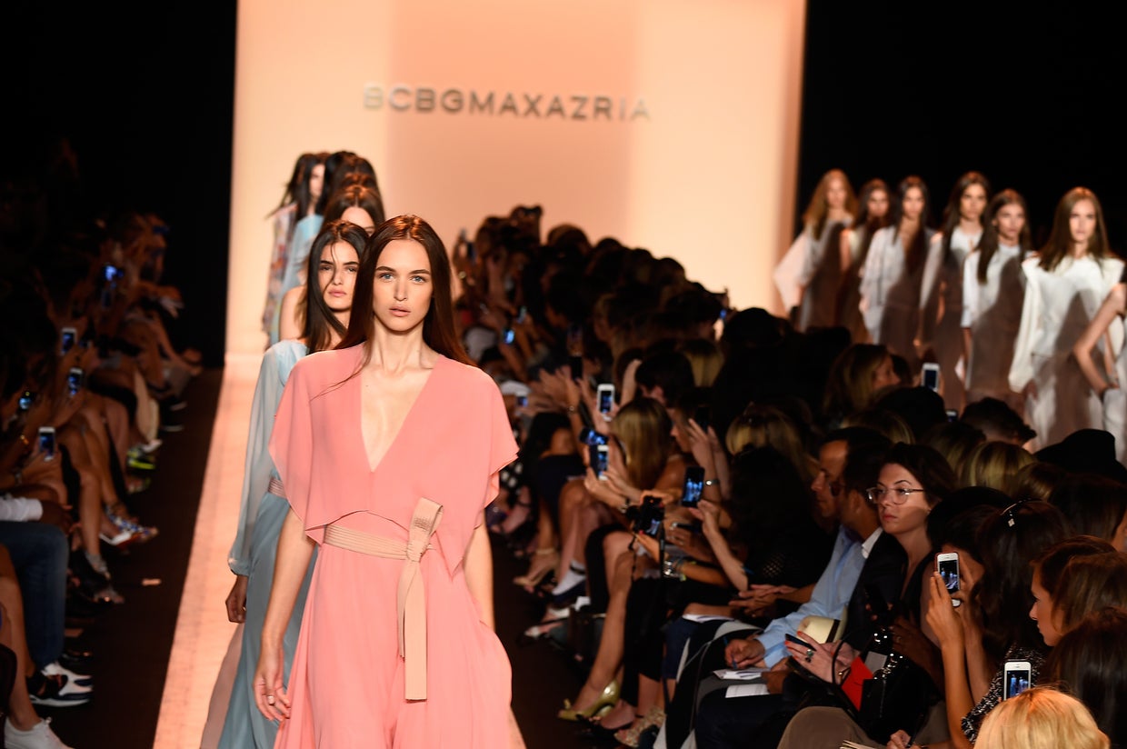 New York Fashion Week Spring 2015