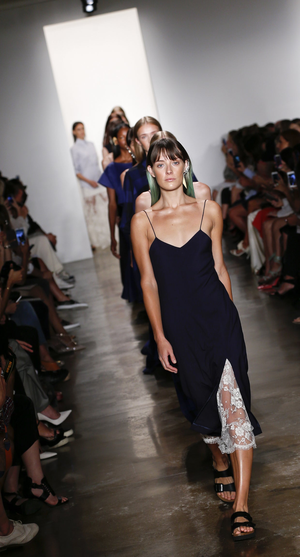 New York Fashion Week Spring 2015