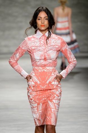 New York Fashion Week Spring 2015