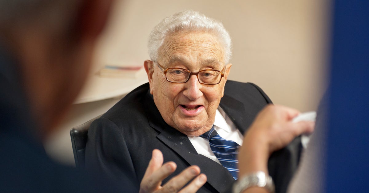 Sunday: Henry Kissinger, Kellyanne Conway, Tom Donilon - CBS News