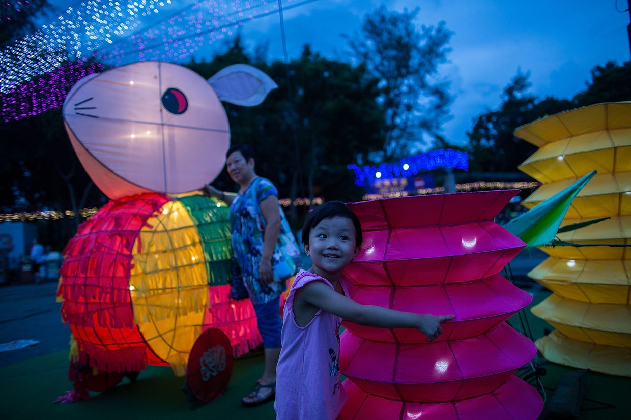 Mid-autumn festival in China