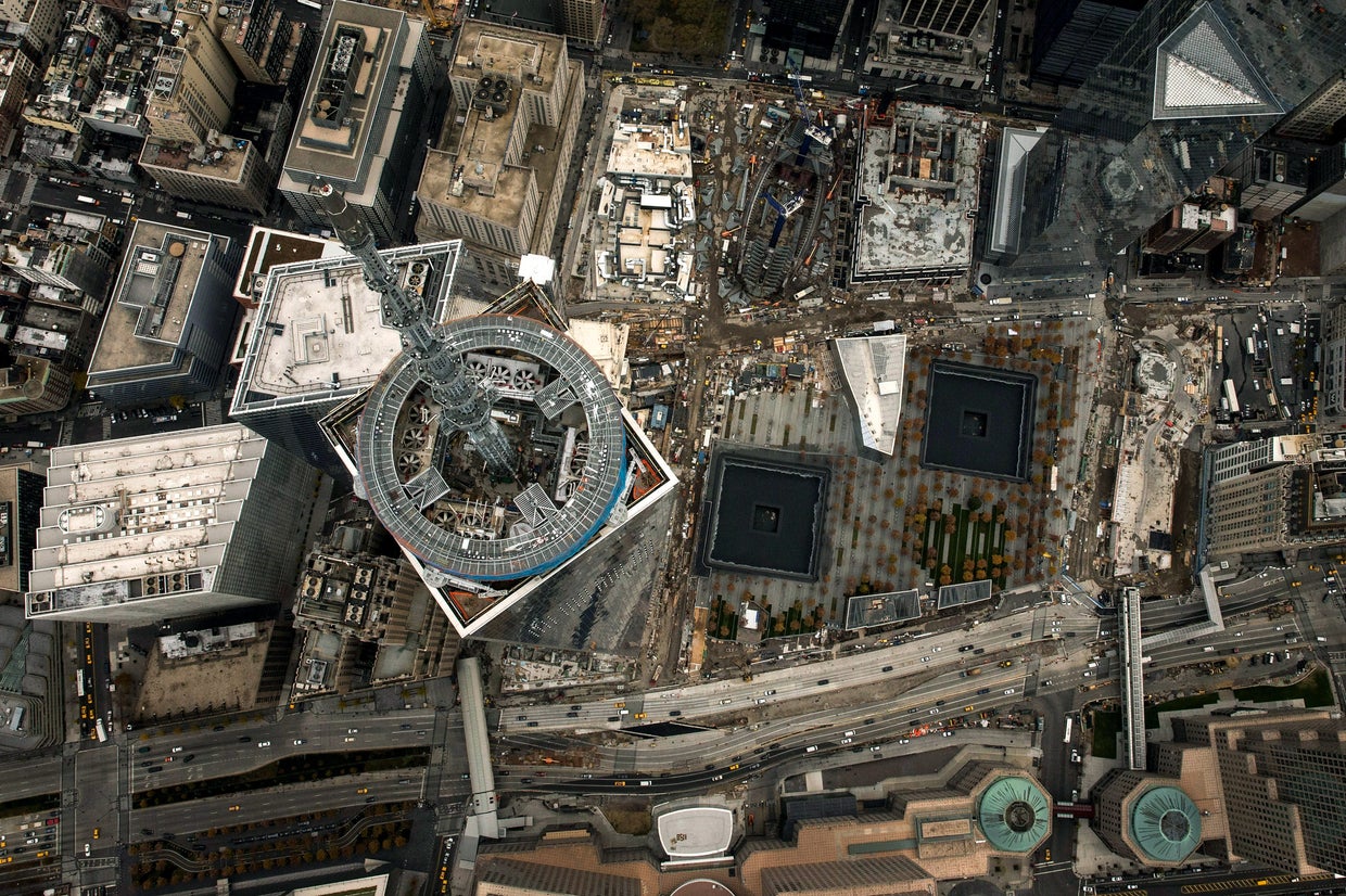 One World Trade Center nears completion