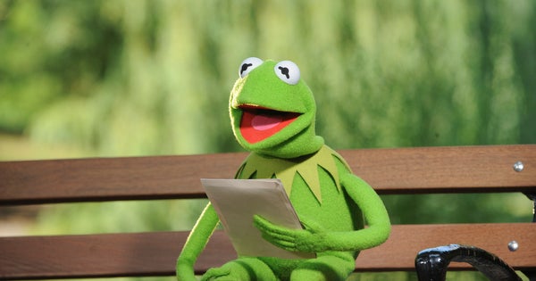 Kermit The Frog s Letter To His Younger Tadpole Self CBS News