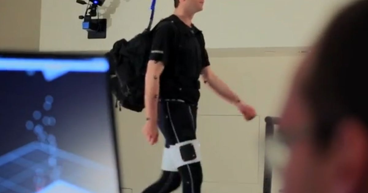 Wearable smart suits could help soldiers, those with impairments - CBS News