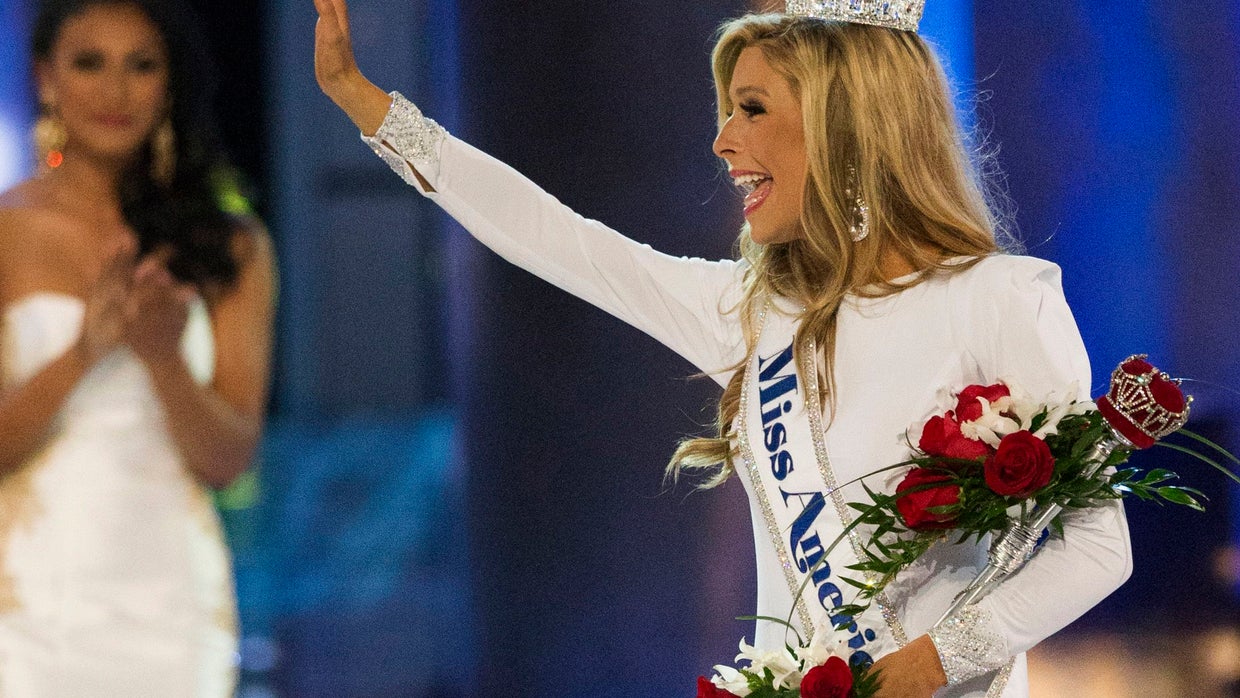 Miss America addresses sorority hazing allegations - CBS News