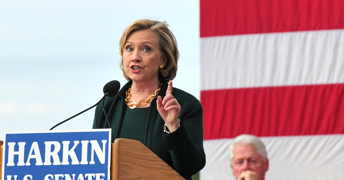 The final days of the unofficial Hillary Clinton campaign - CBS News