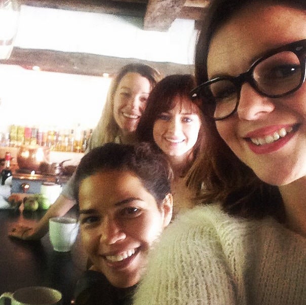 Hollywood cast reunions