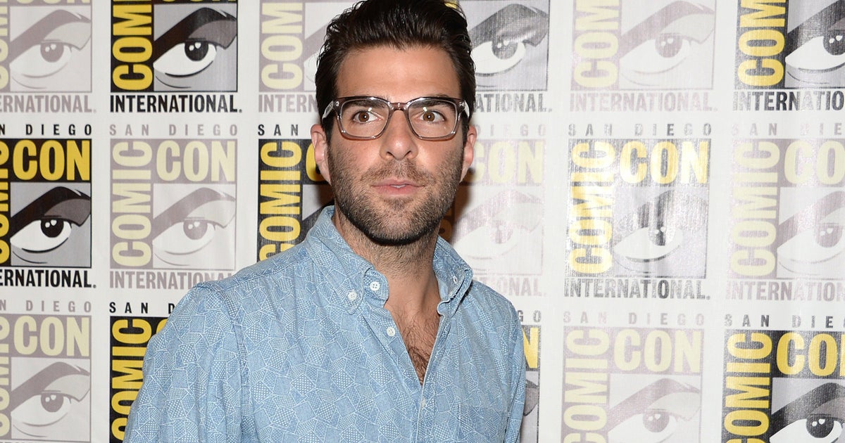 Zachary Quinto rules out role in "Heroes Reborn" - CBS News